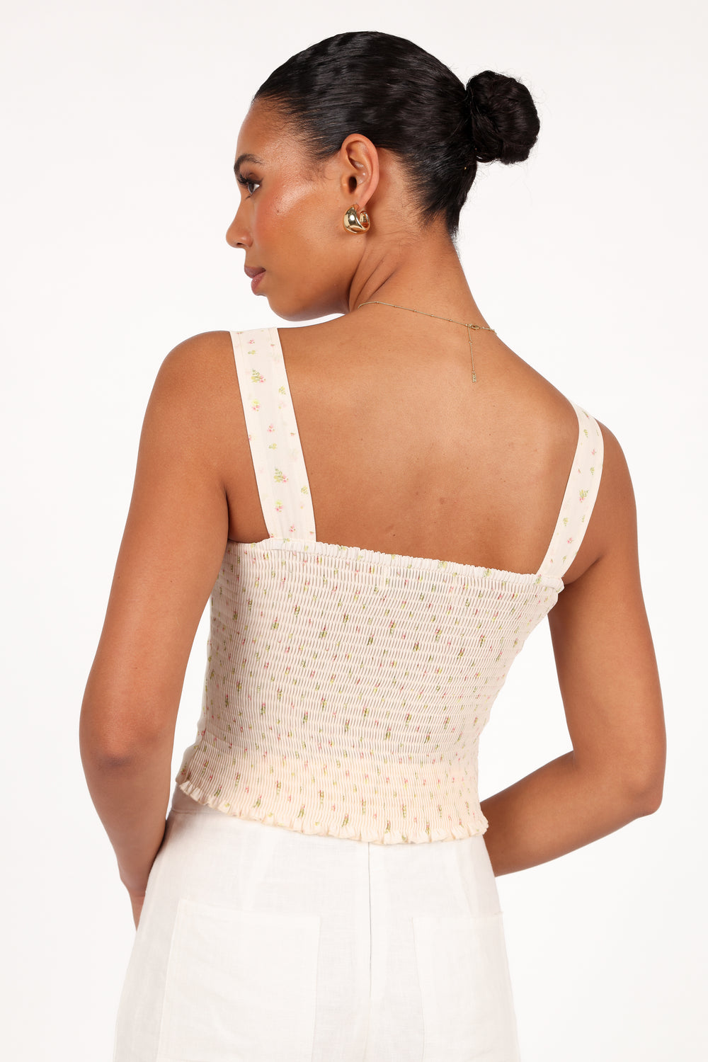 Alice Corset Top - Tiny Blooms - Petal & Pup USA