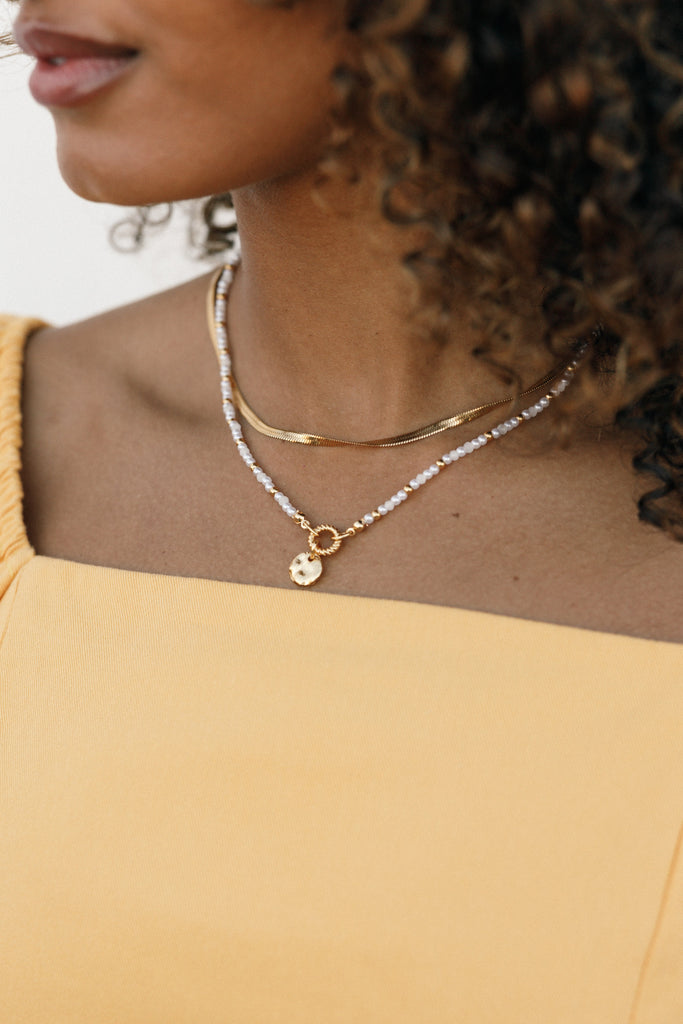 Alex Necklace - Gold - Petal & Pup USA