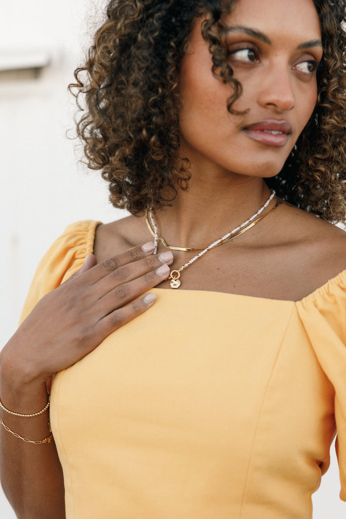 Alex Necklace - Gold - Petal & Pup USA