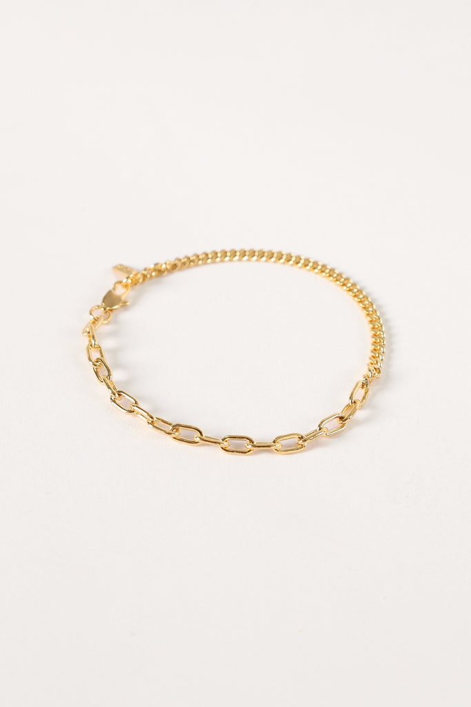 Anna Bracelet - Gold - Petal & Pup USA