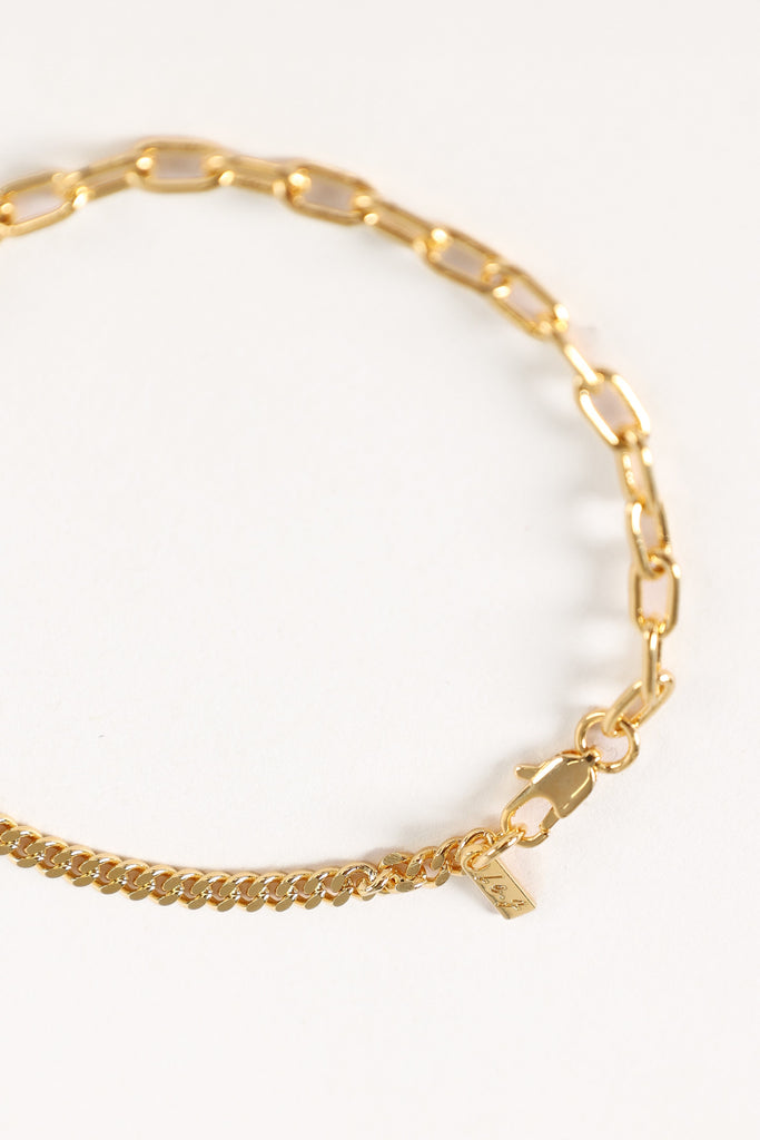 Anna Bracelet - Gold - Petal & Pup USA