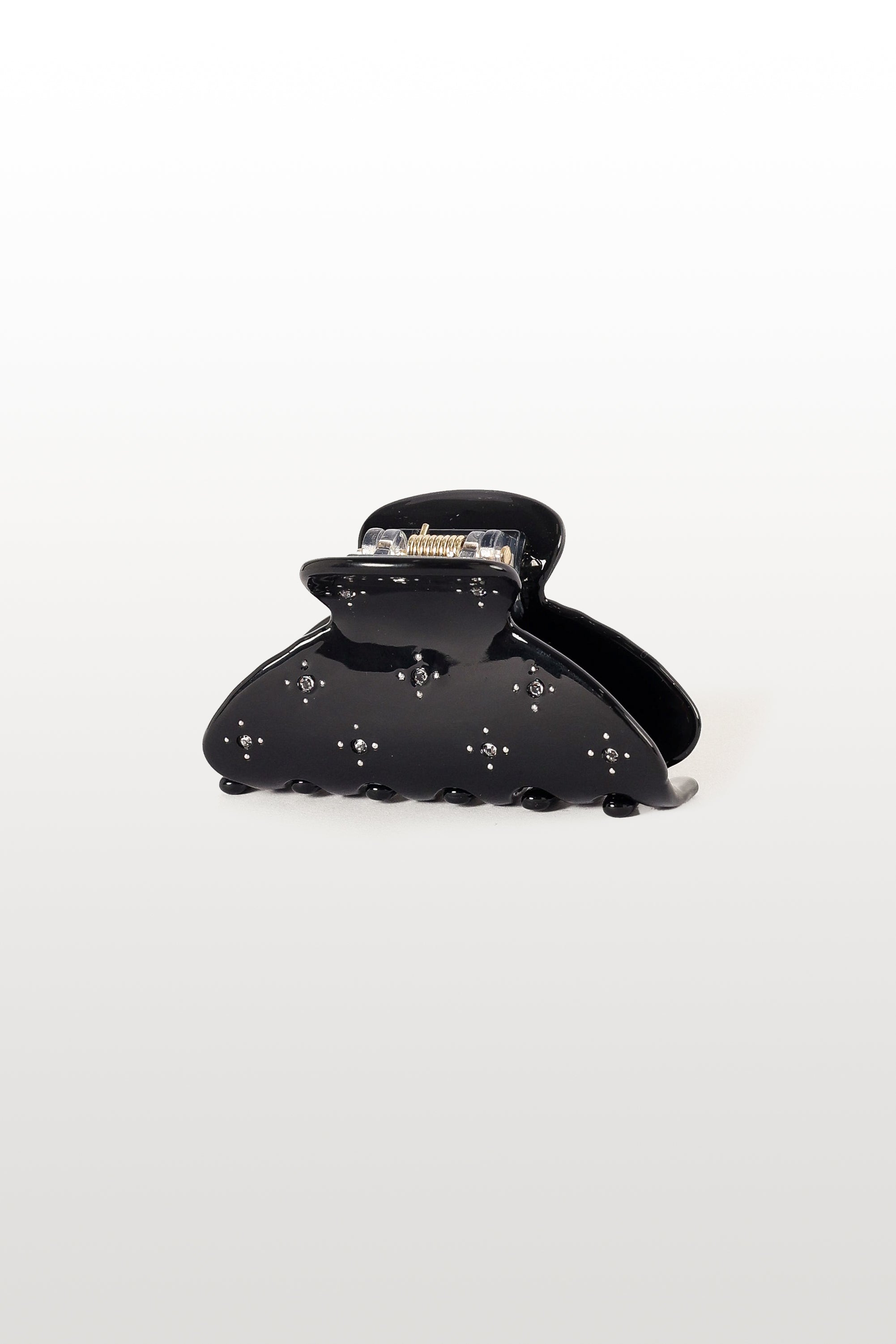 Bisou Diamantee Hair Clip - Black | Petal & Pup USA