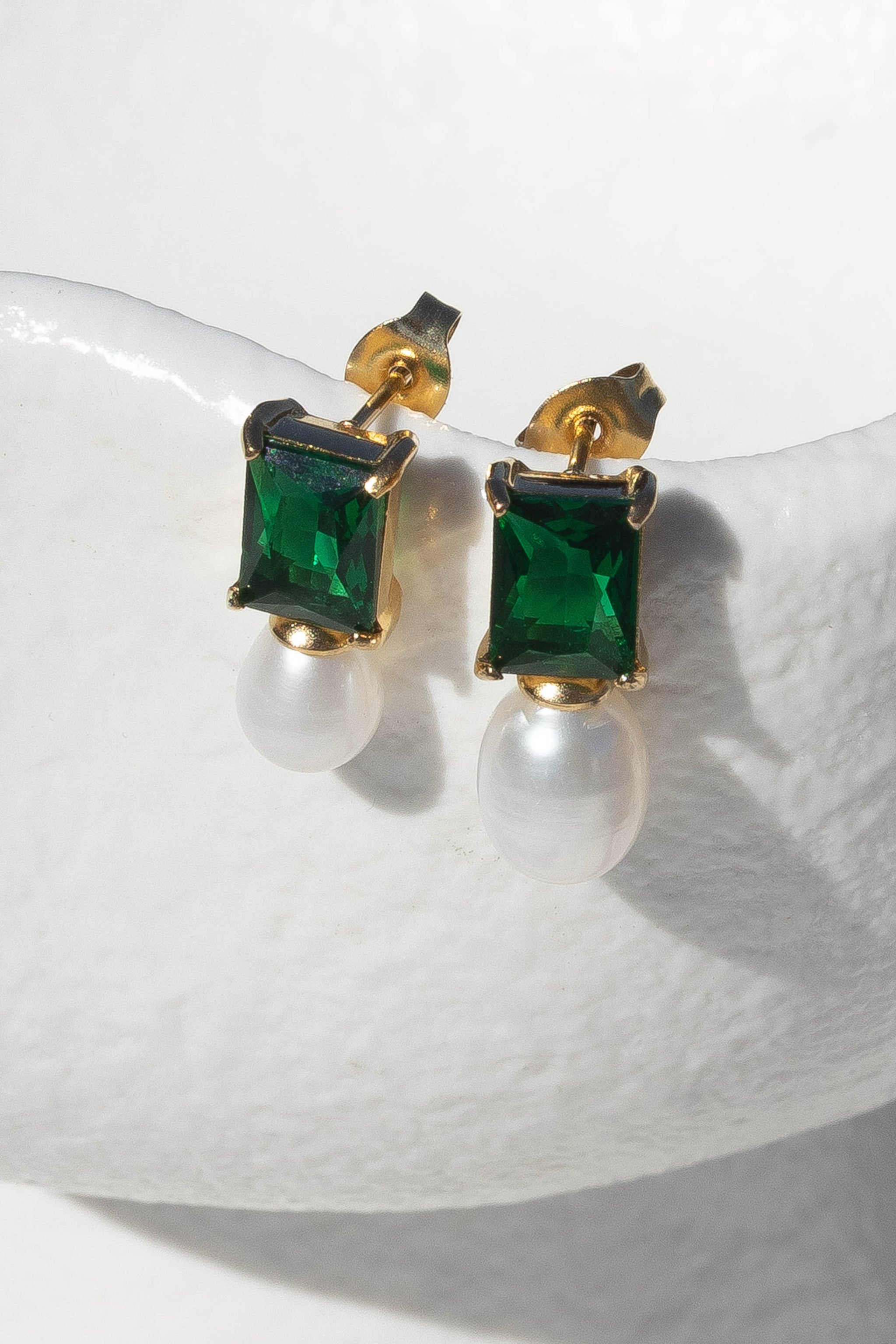 Cosmo Earrings - Green | Petal & Pup USA