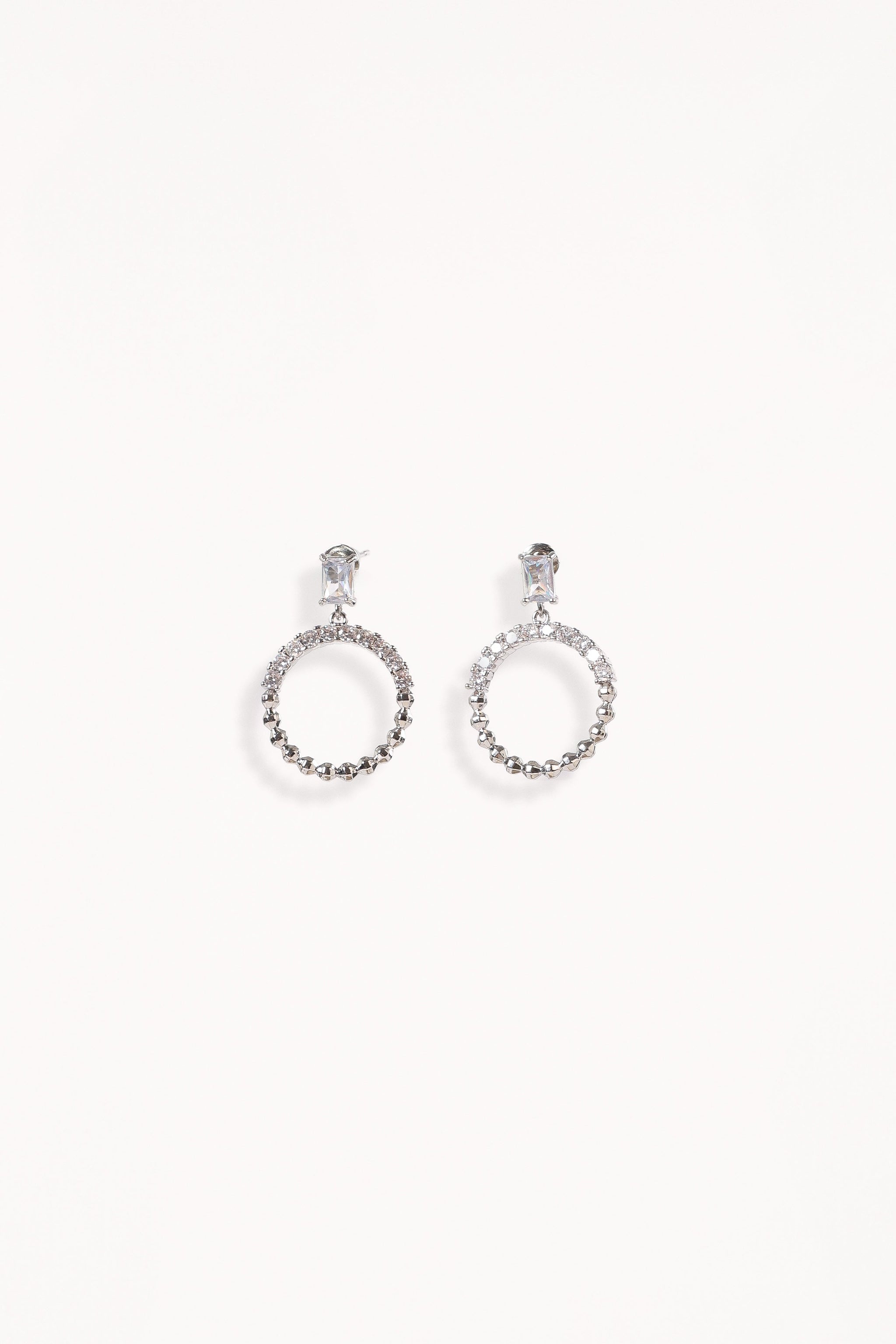 Eva Earrings - Silver | Petal & Pup USA