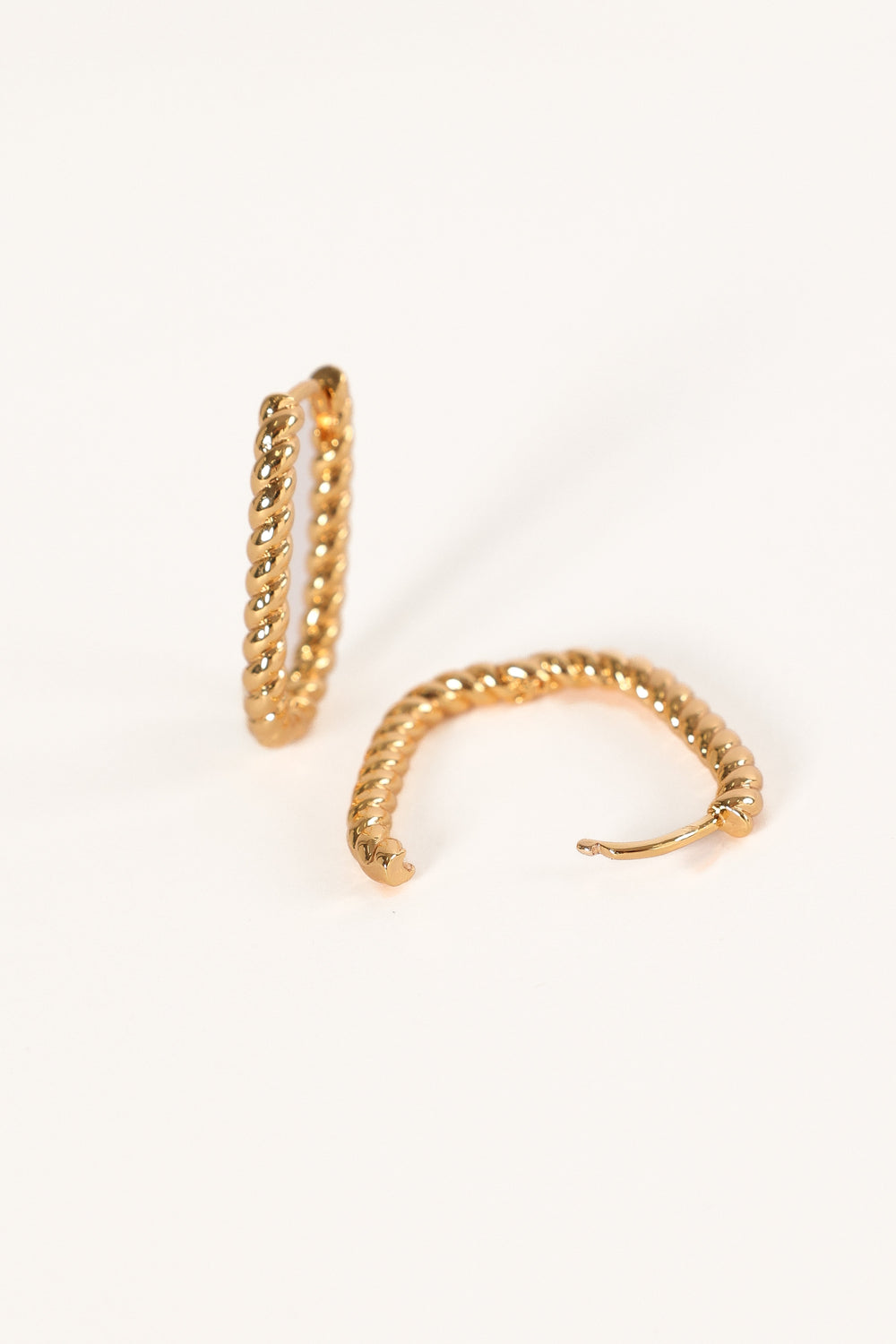 Fabian Hoop Earrings - Gold - Petal & Pup USA