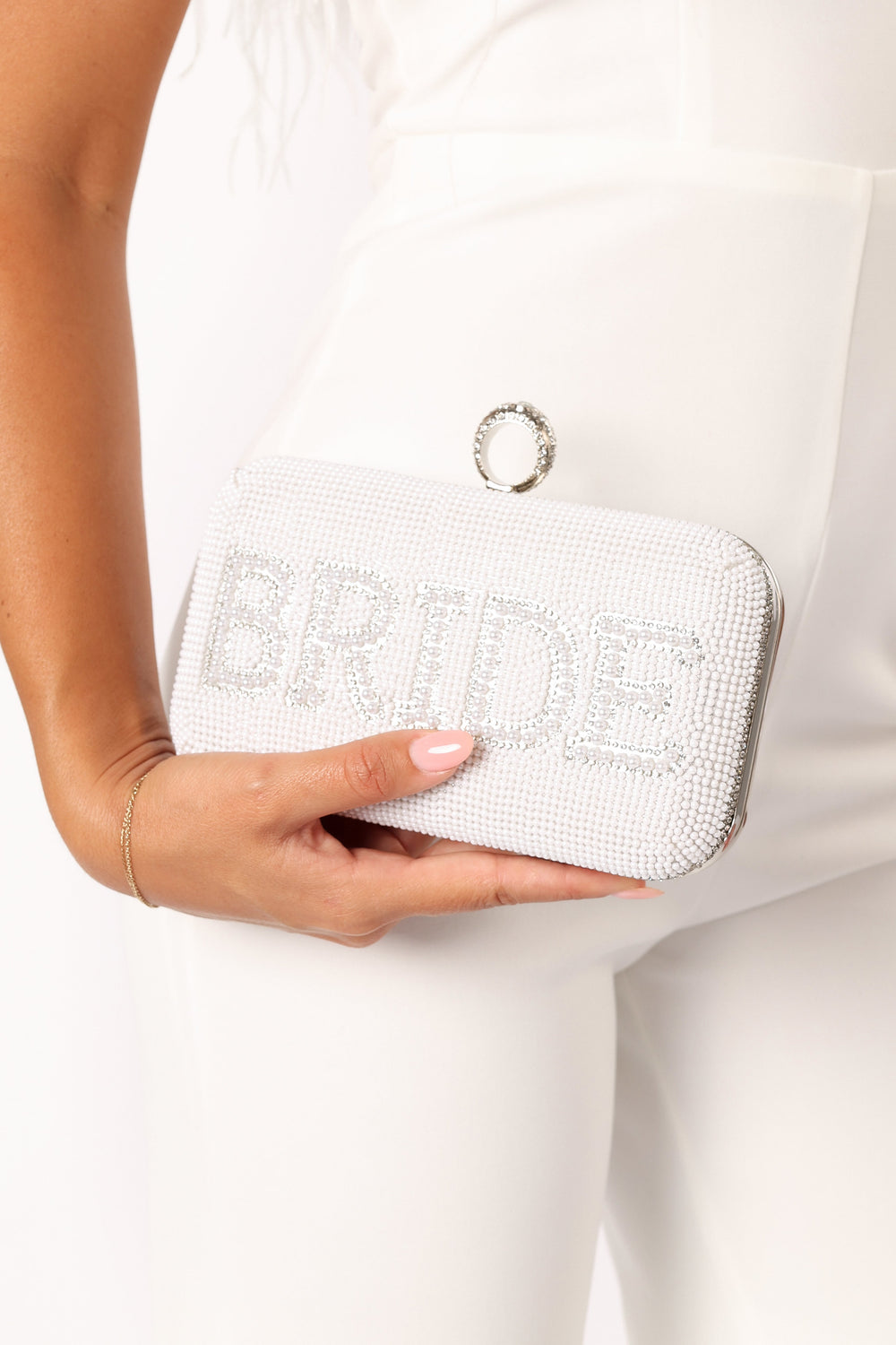 Julane Crossbody Bag - White - Petal & Pup USA