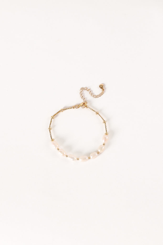 Ren Pearl Bracelet - Gold - Petal & Pup USA
