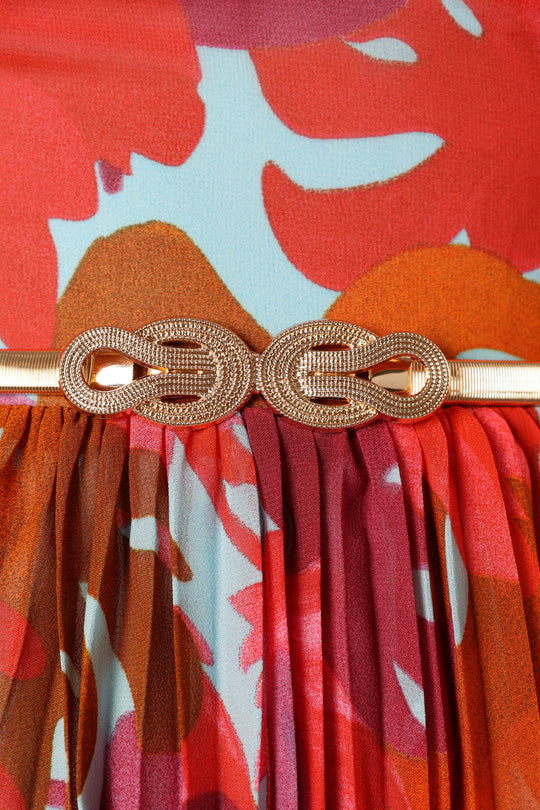 Scarlette Statement Belt - Gold - Petal & Pup USA