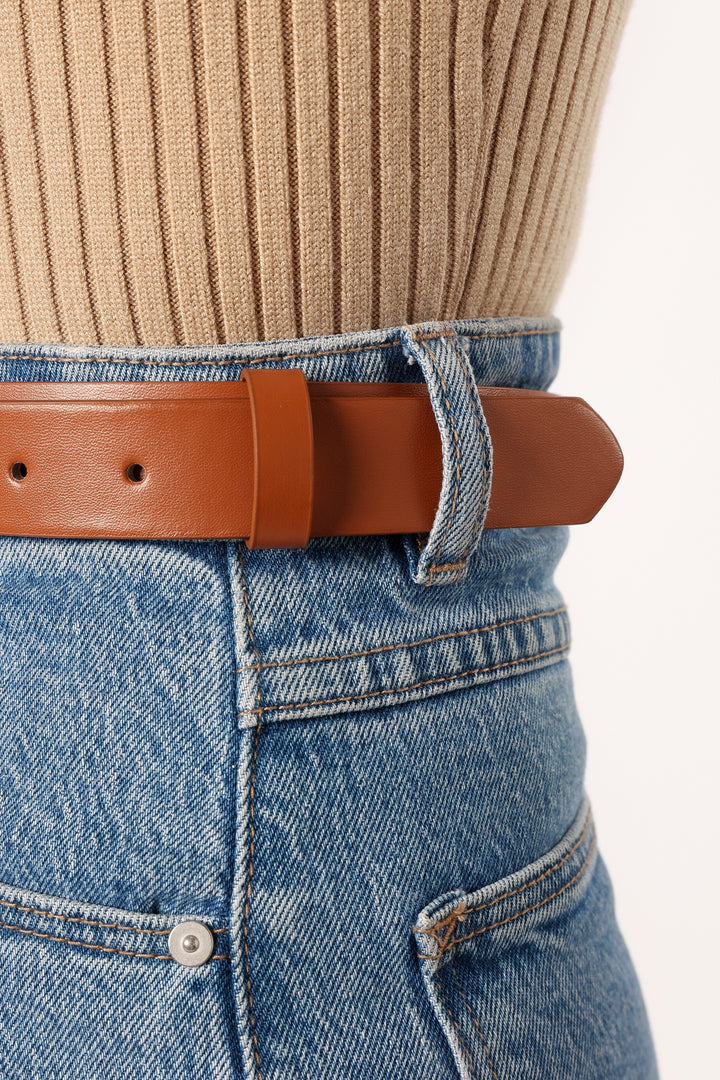 Serena Belt - Tan Gold - Petal & Pup USA