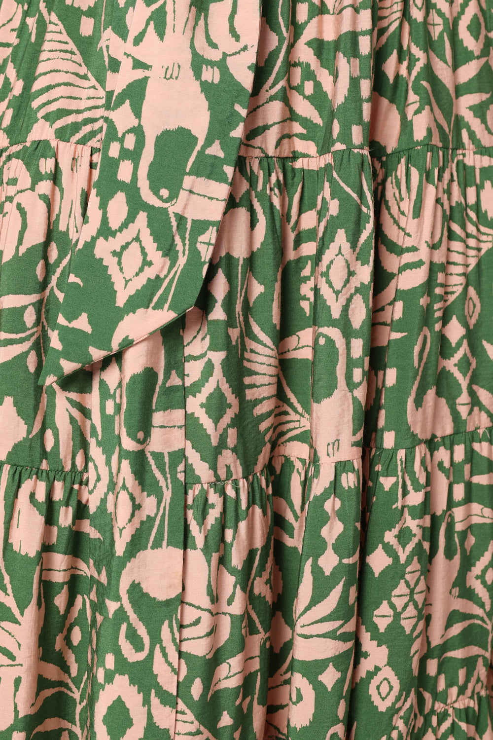 Lani Midi Skirt - Green - Petal & Pup USA