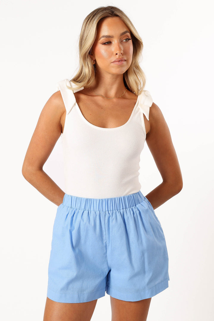 Lyra Shorts - Blue - Petal & Pup USA