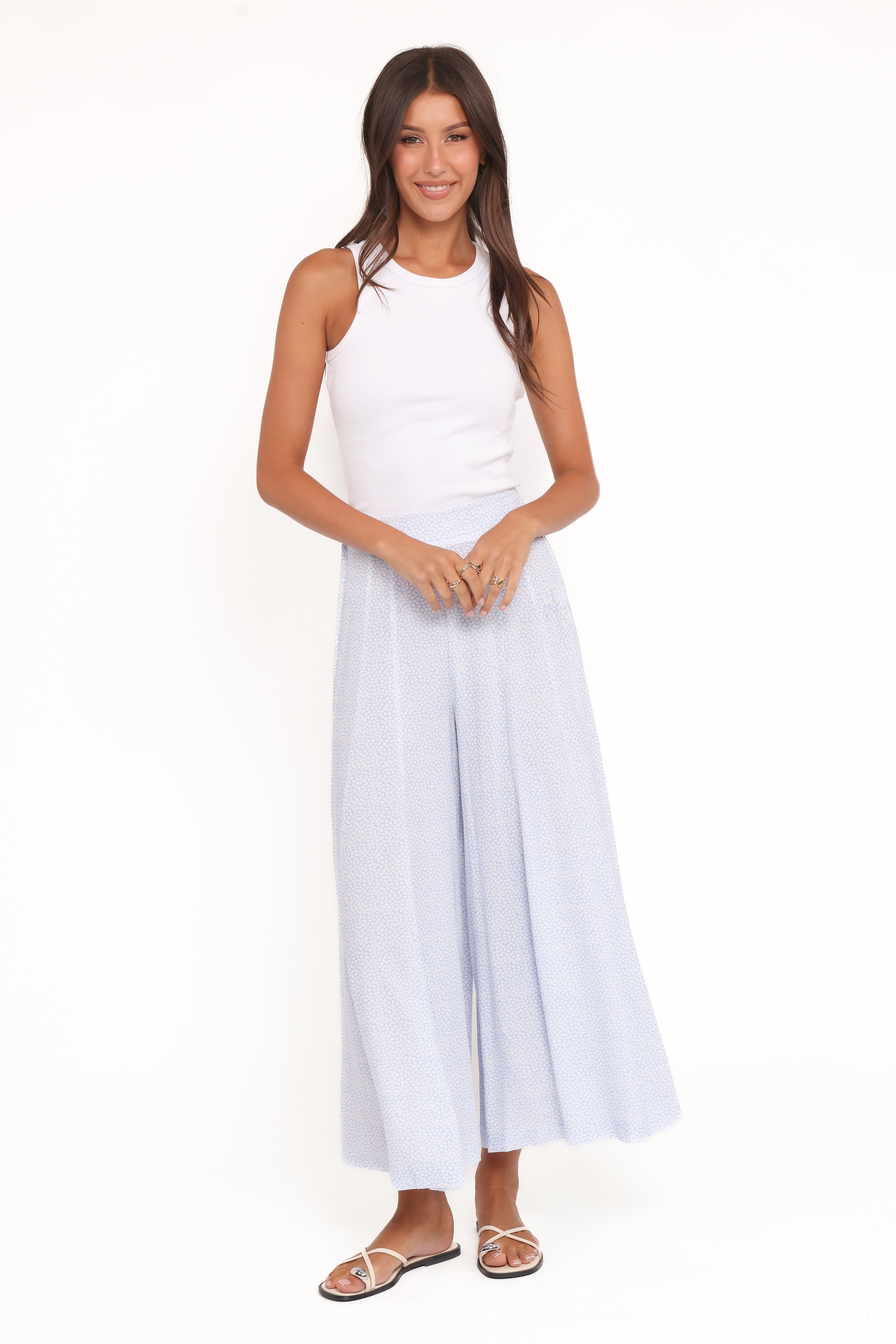 Neveah Pant - Light Blue | Petal & Pup USA