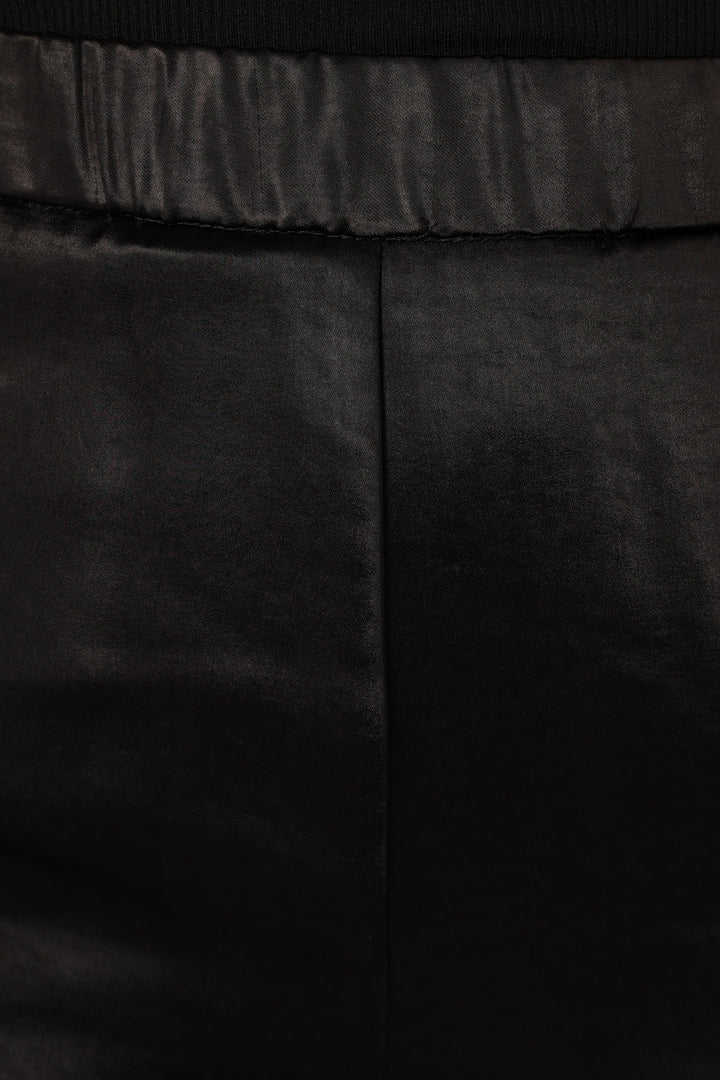 Novalee Satin Pant - Black - Petal & Pup USA