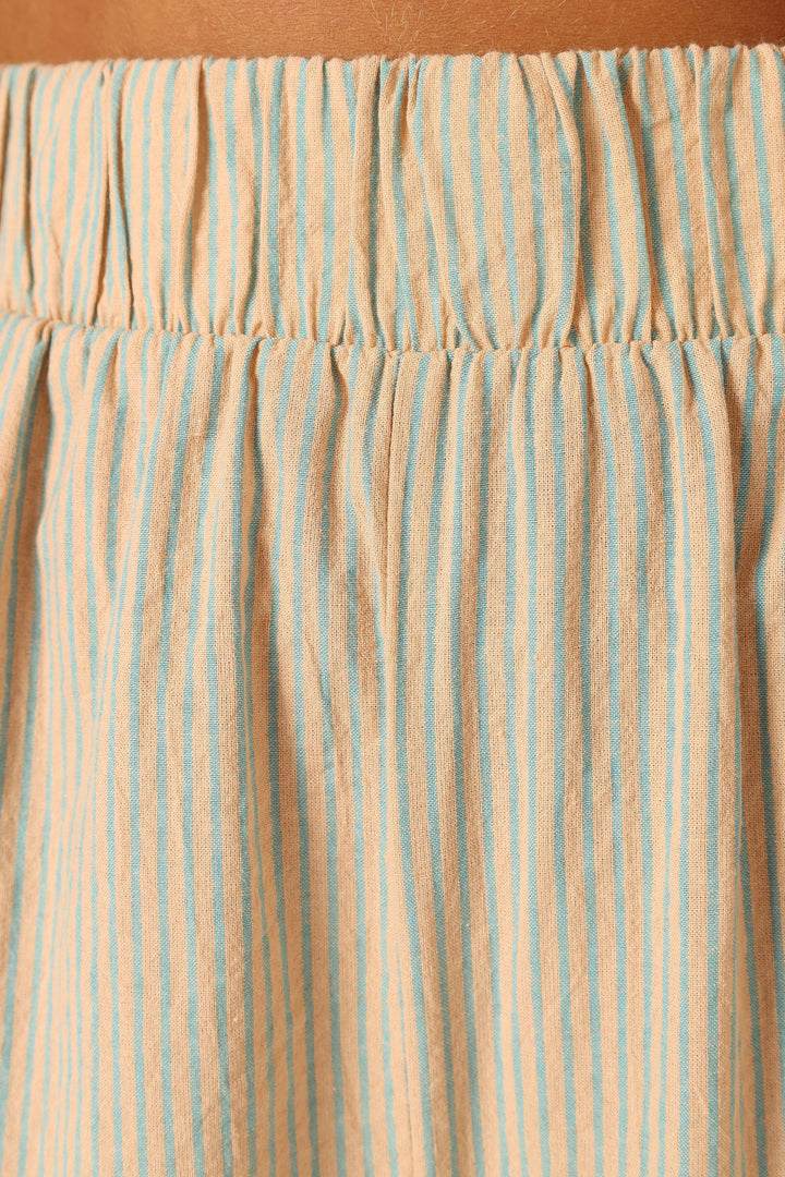 Savanna Striped Pants - Apricot - Petal & Pup USA