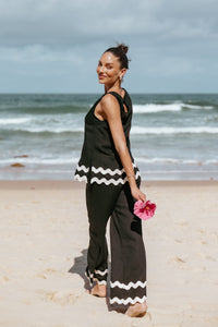 Taliah Pants - Black | Petal & Pup USA