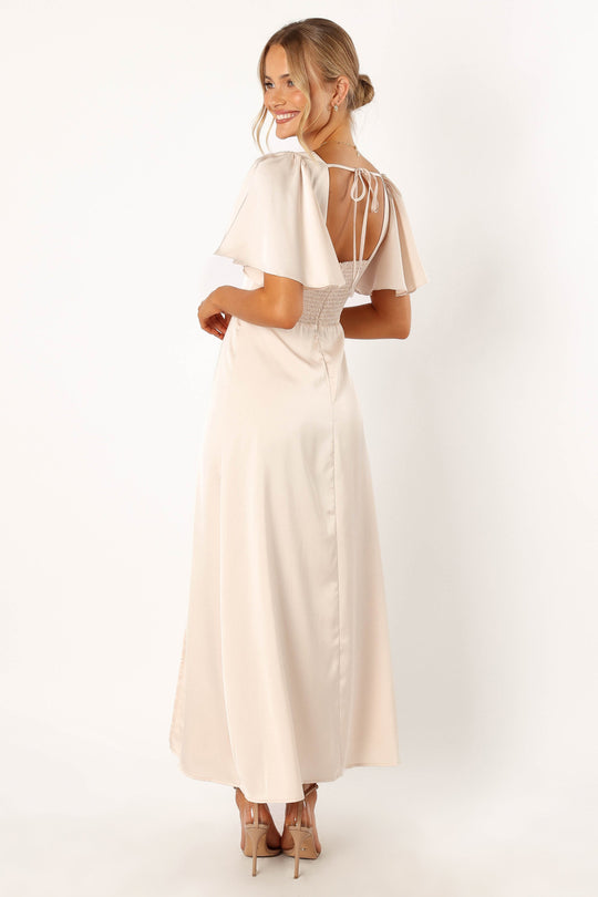 Casper Maxi Dress - Pearl - Petal & Pup USA