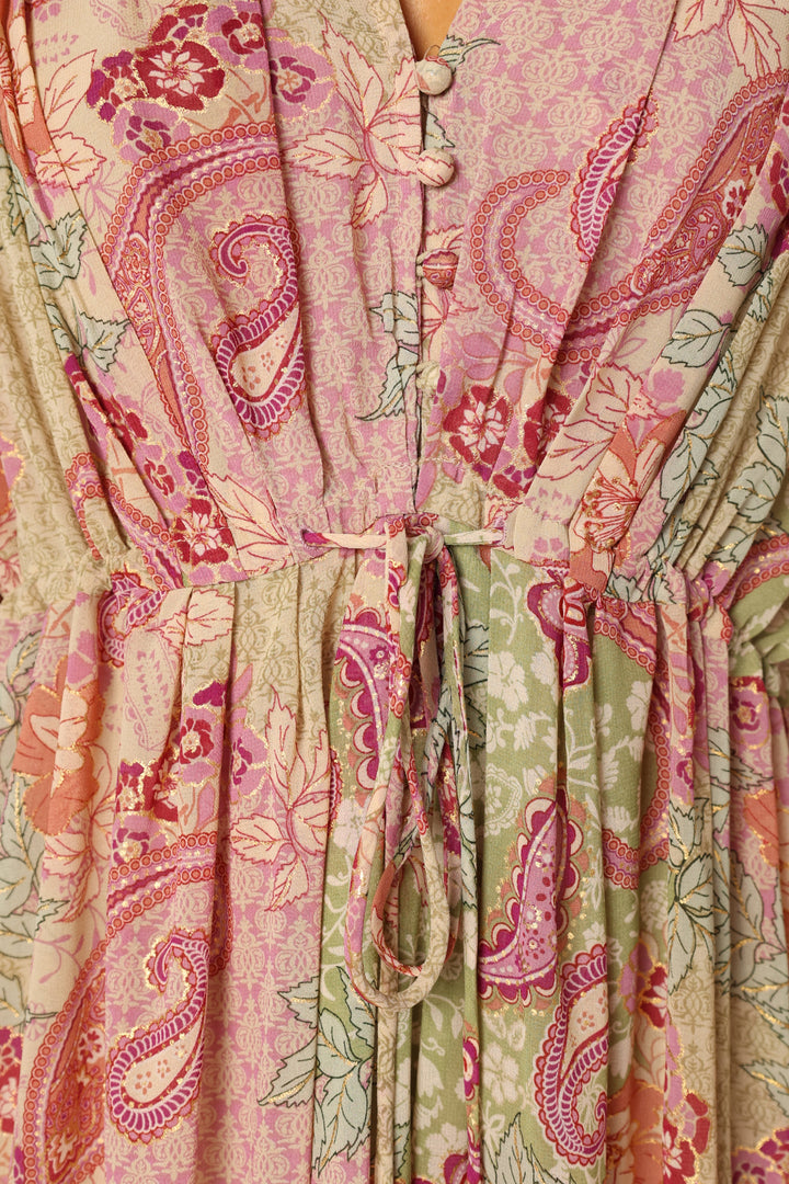 Cyril Maxi Dress - Iris Oasis - Petal & Pup USA