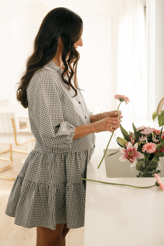 Daria Dress - Black - Petal & Pup USA