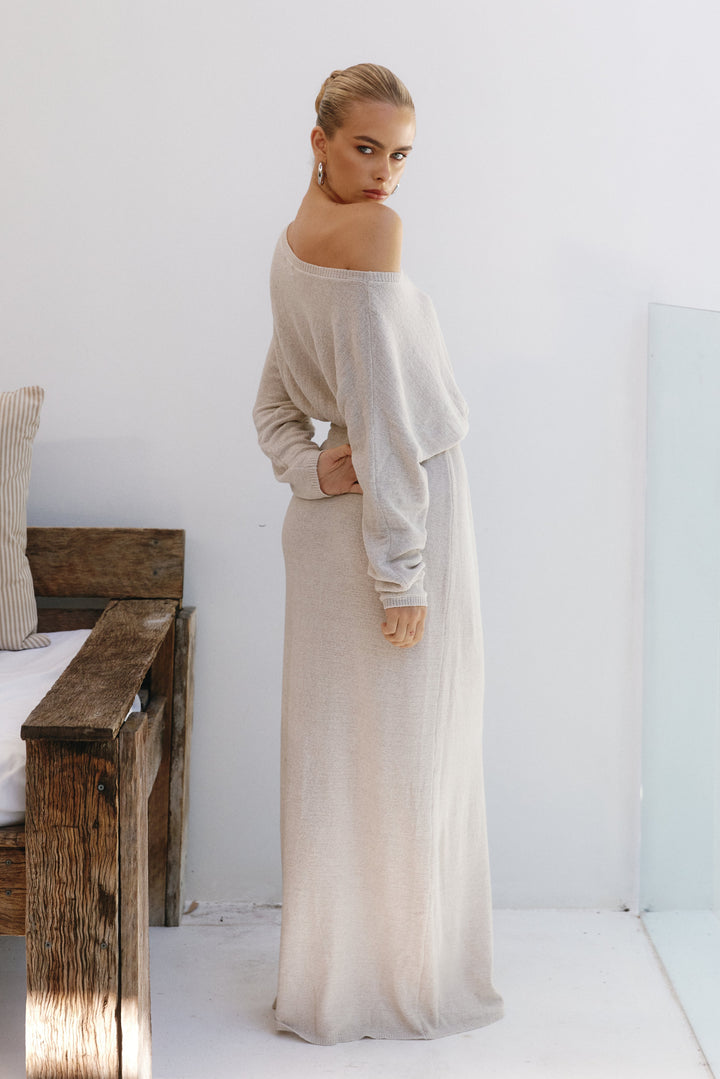 Florida Maxi Dress - Sand - Petal & Pup USA
