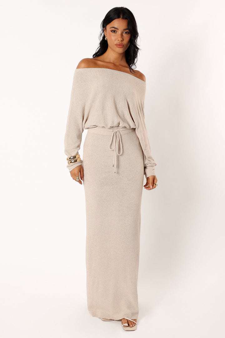 Florida Maxi Dress - Sand - Petal & Pup USA