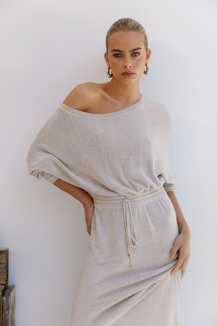 Florida Maxi Dress - Sand - Petal & Pup USA