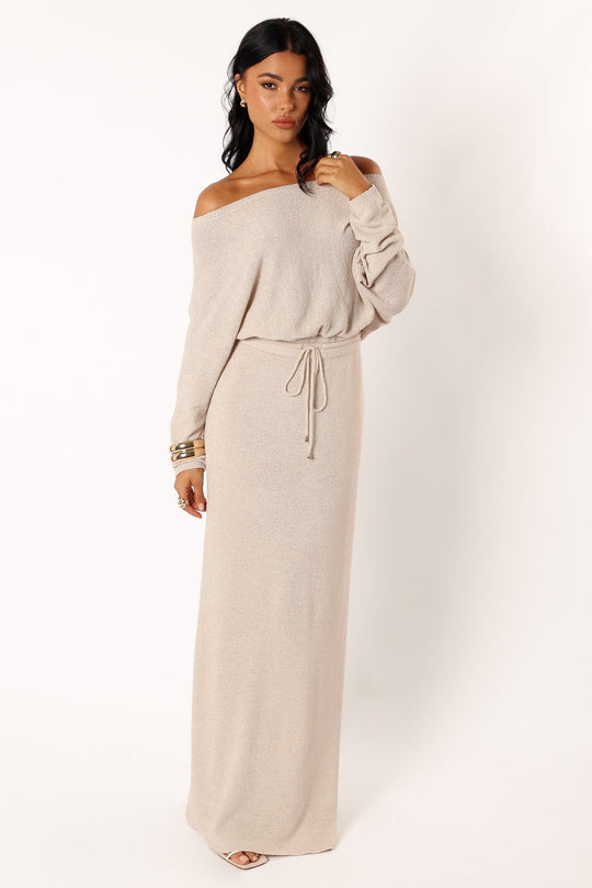 Florida Maxi Dress - Sand - Petal & Pup USA