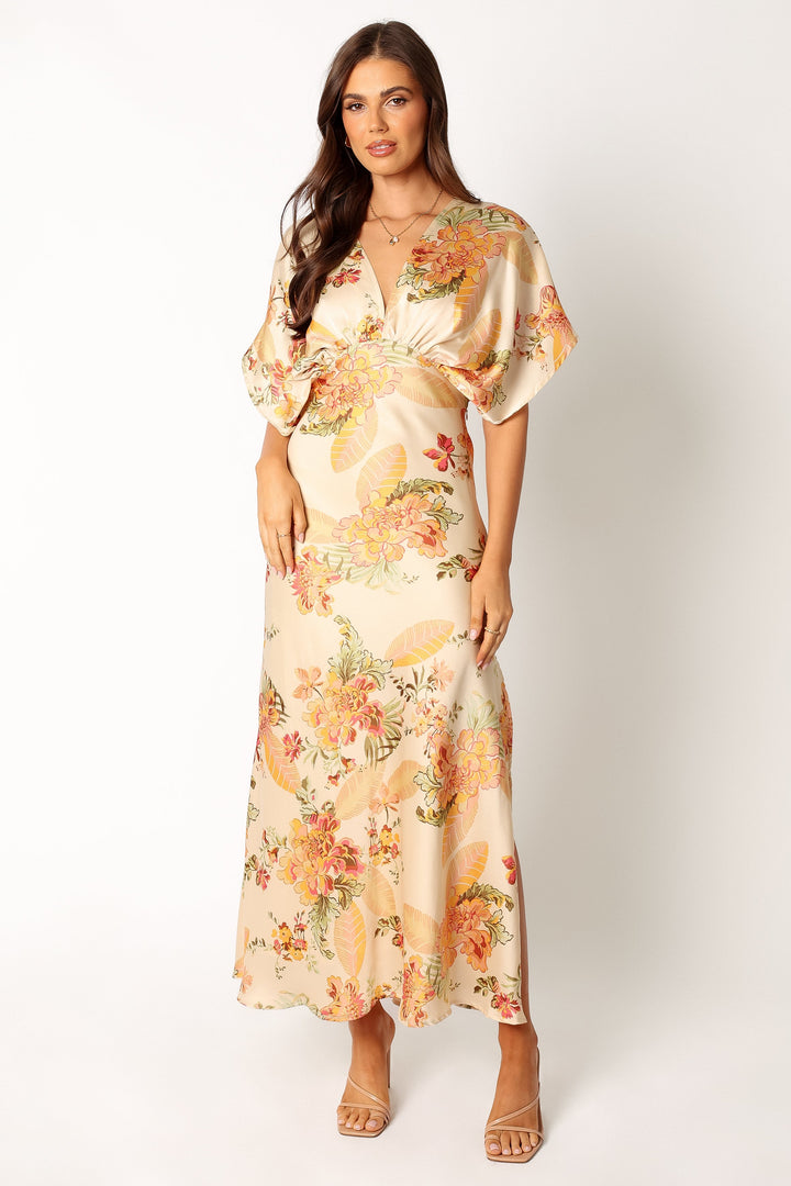 Geraldina Maxi Dress - Botanical Garden - Petal & Pup USA