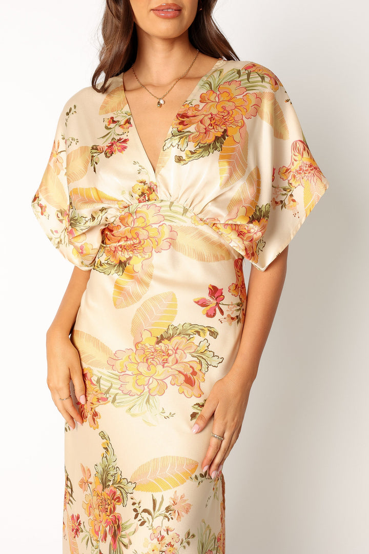 Geraldina Maxi Dress - Botanical Garden - Petal & Pup USA