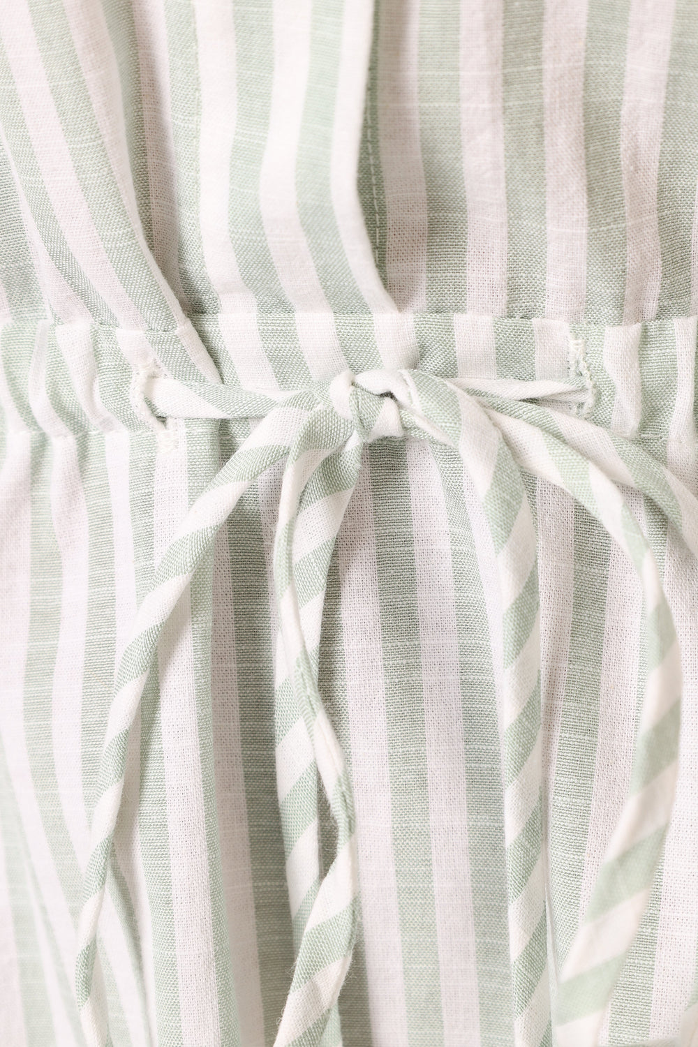 Ilsa Mini Dress - Sage Stripe - Petal & Pup USA