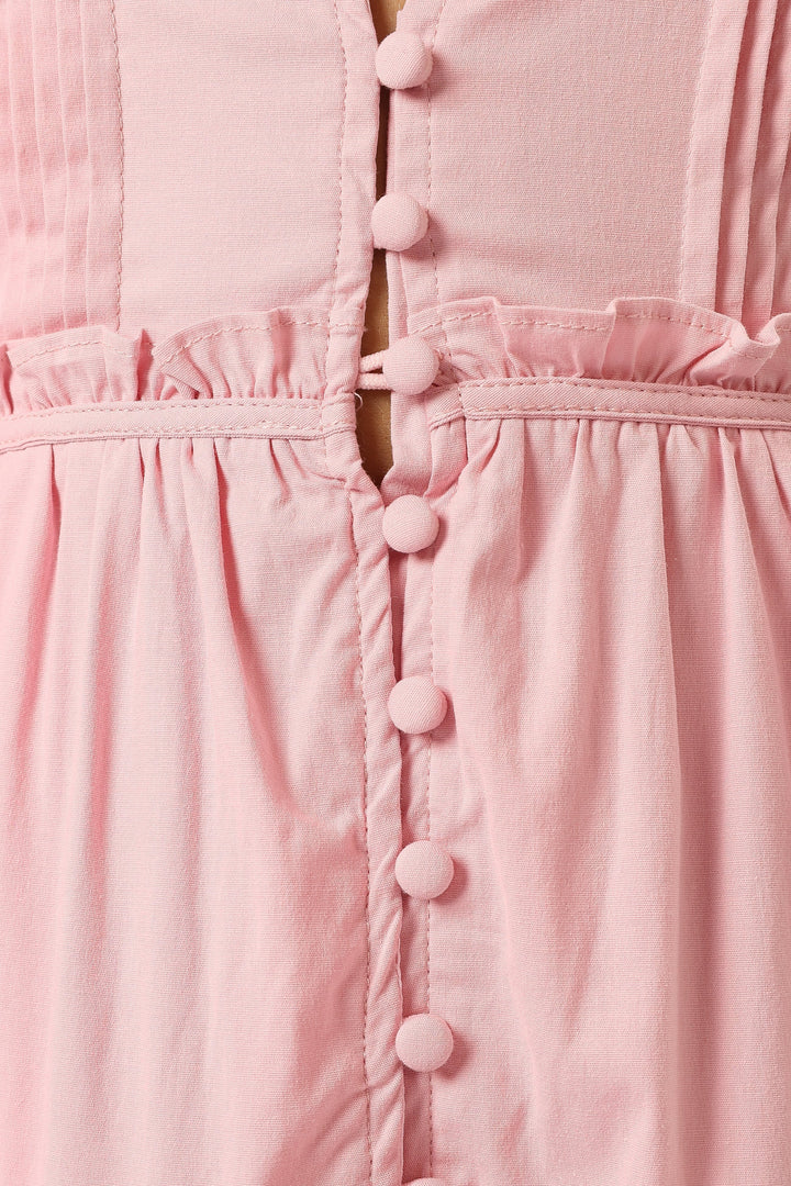 Lizza Midi Dress - Pink - Petal & Pup USA