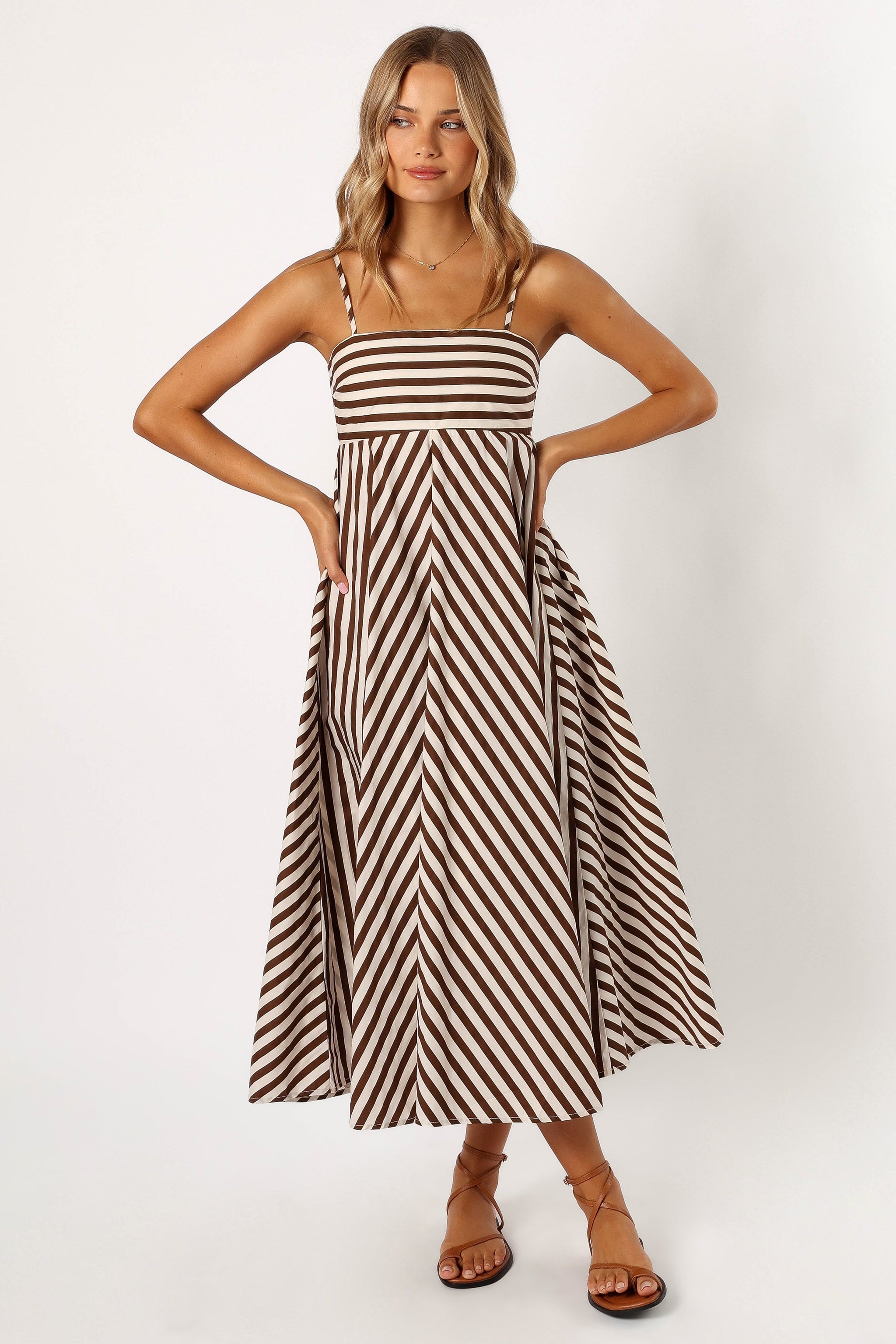 Mercury Maxi Dress - Chocolate | Petal & Pup USA