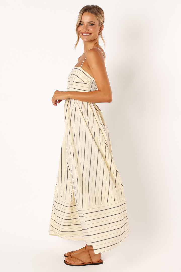 Pixie Maxi Dress - Beige Tan - Petal & Pup USA