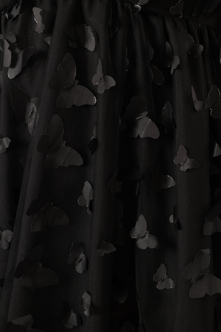 Raelyn Mini Dress - Black - Petal & Pup USA