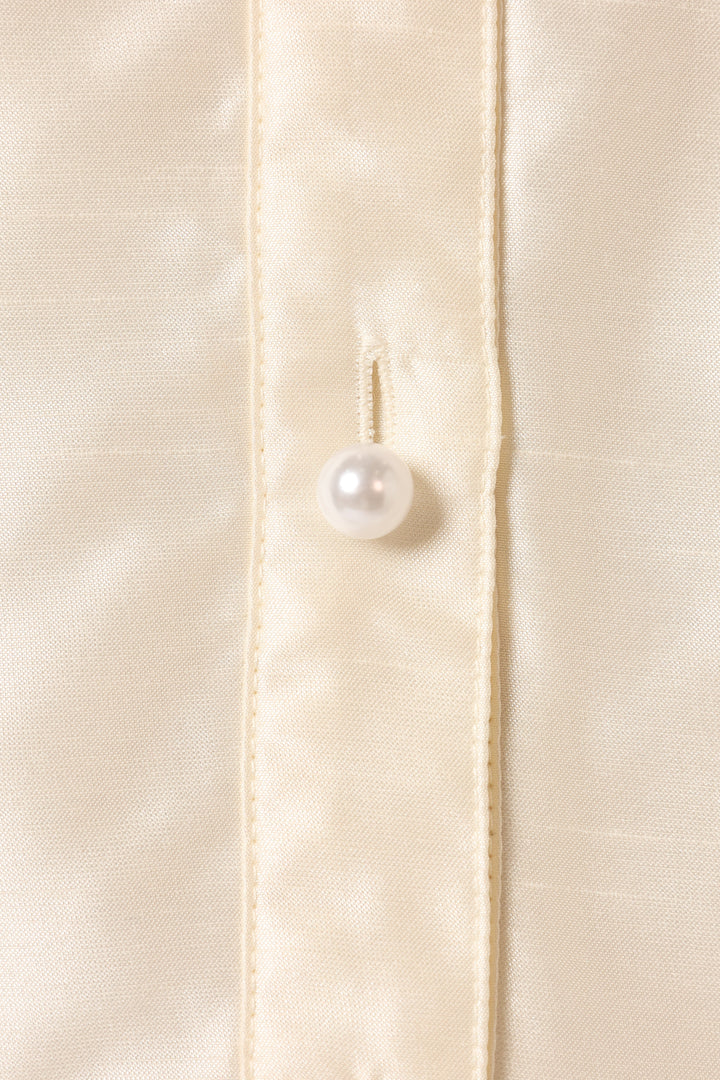 Sabrina Mini Dress - Cream - Petal & Pup USA