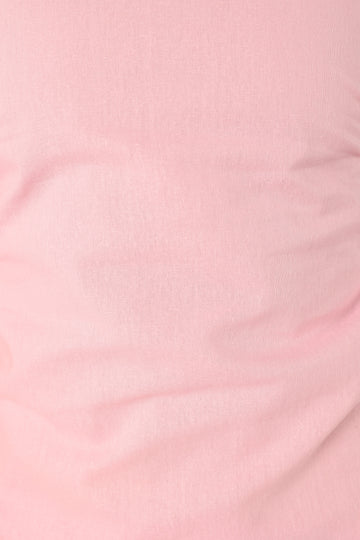 Tai Bow Back Mini Dress - Pink - Petal & Pup USA