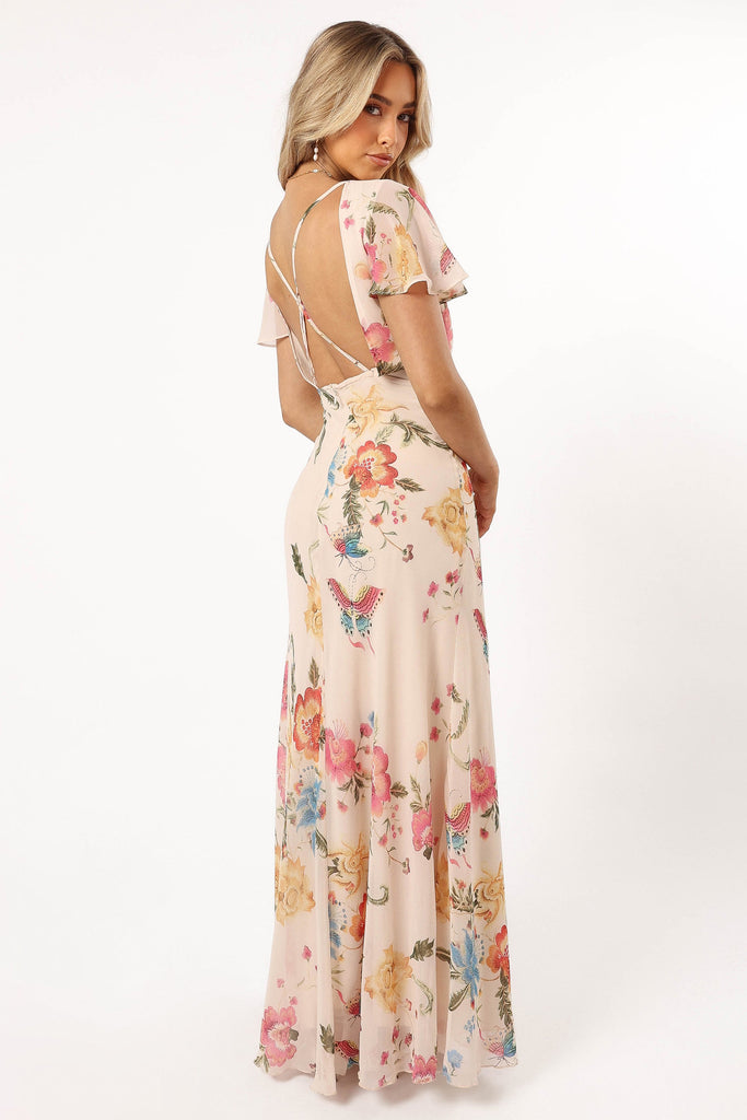 Viola Maxi Dress - Sand Pink - Petal & Pup USA