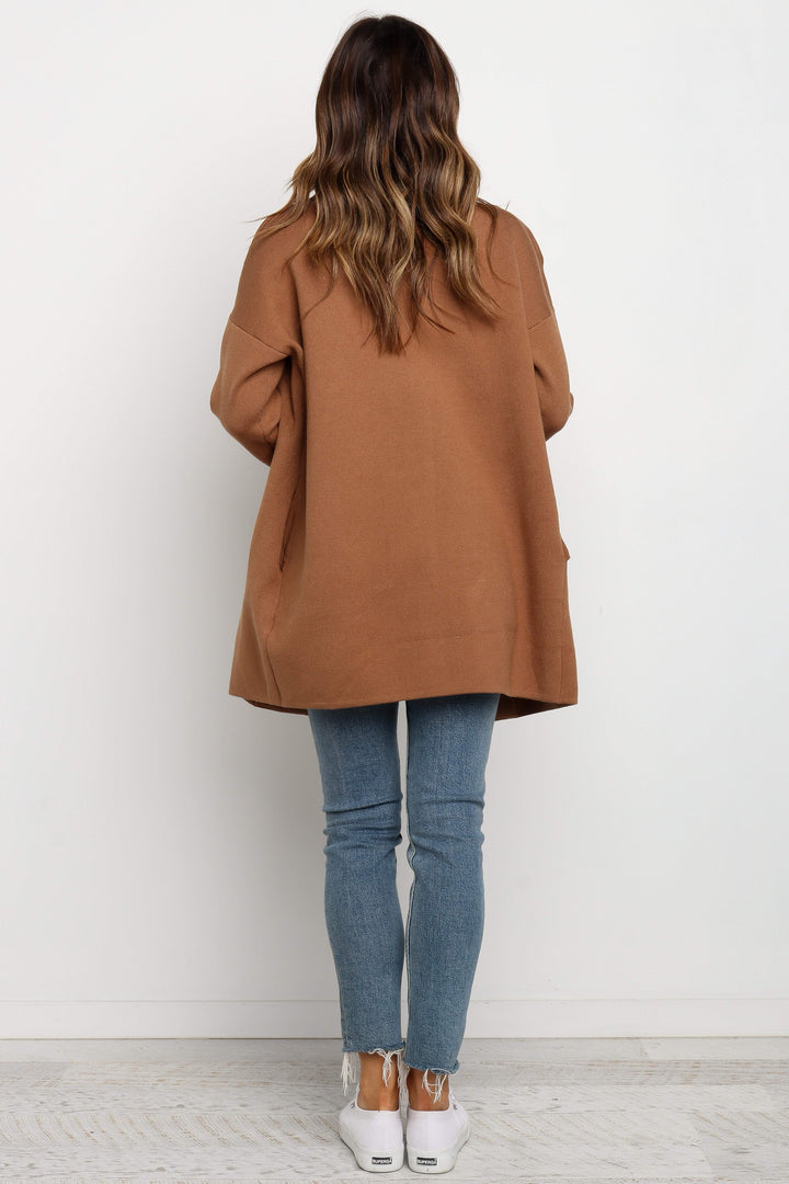 Lenore Coatigan - Brown - Petal & Pup USA