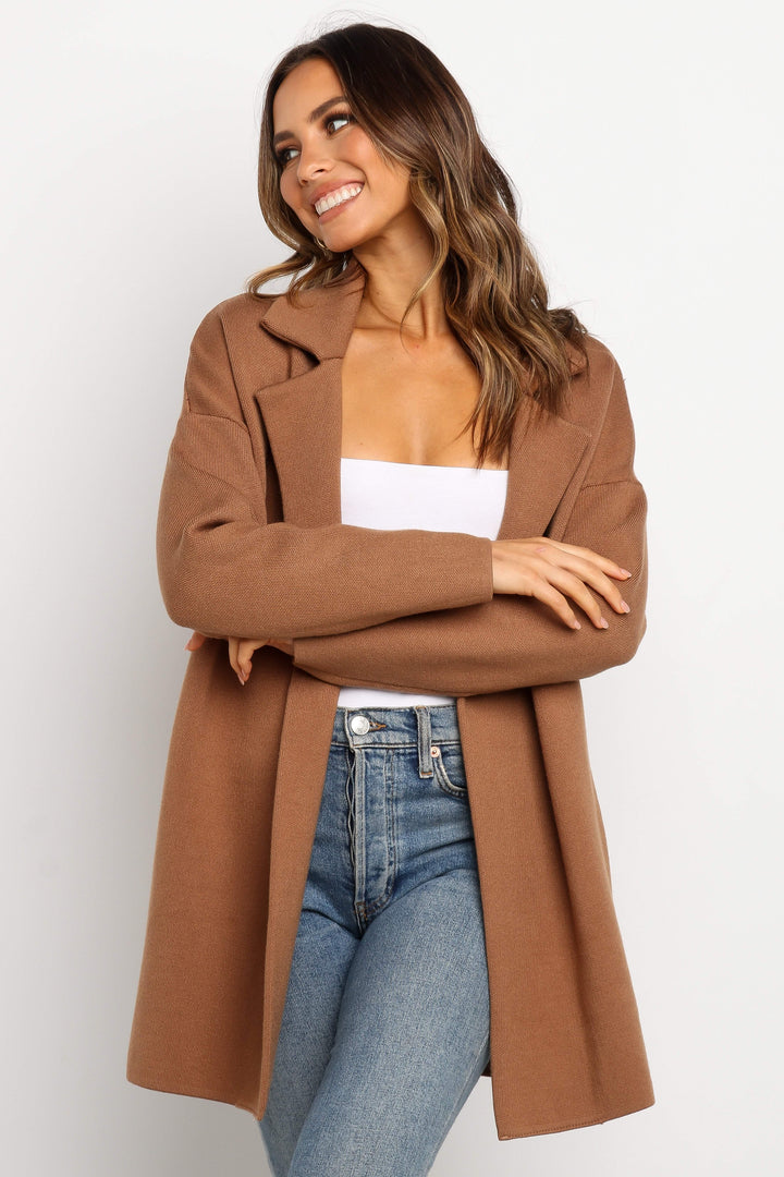 Lenore Coatigan - Brown - Petal & Pup USA