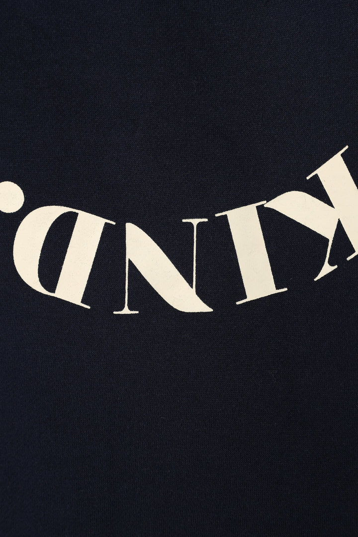 Wrenley Be Kind Sweatshirt - Navy - Petal & Pup USA