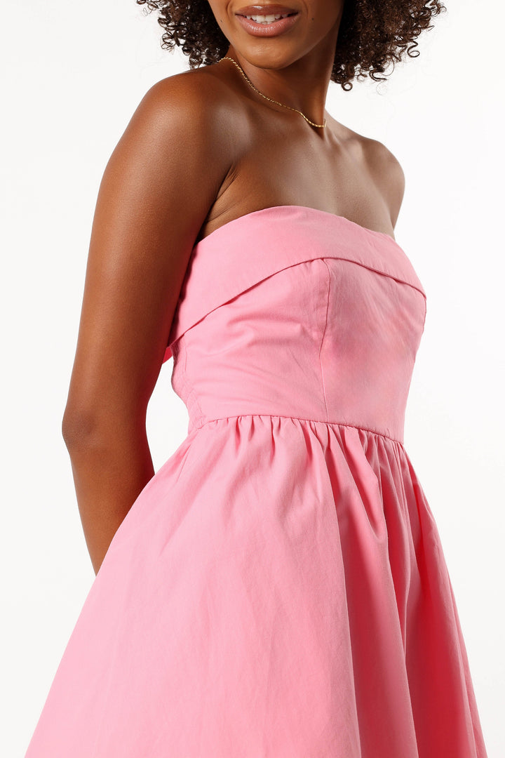 Beatrice Romper - Pink - Petal & Pup USA