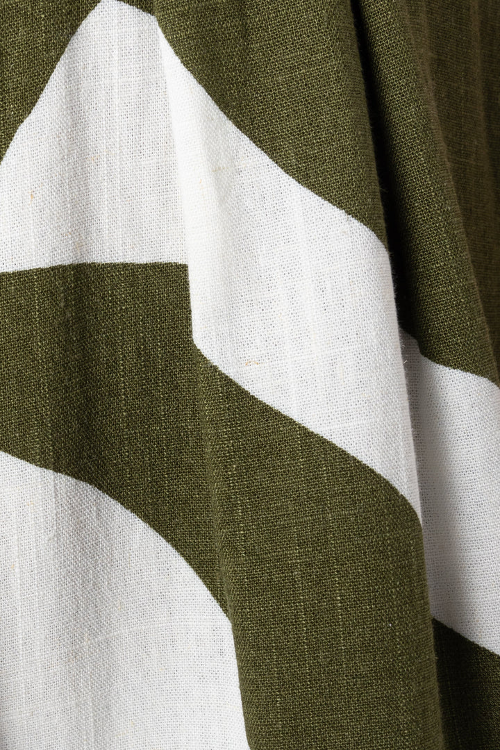 Matilda Romper - Olive Palm - Petal & Pup USA