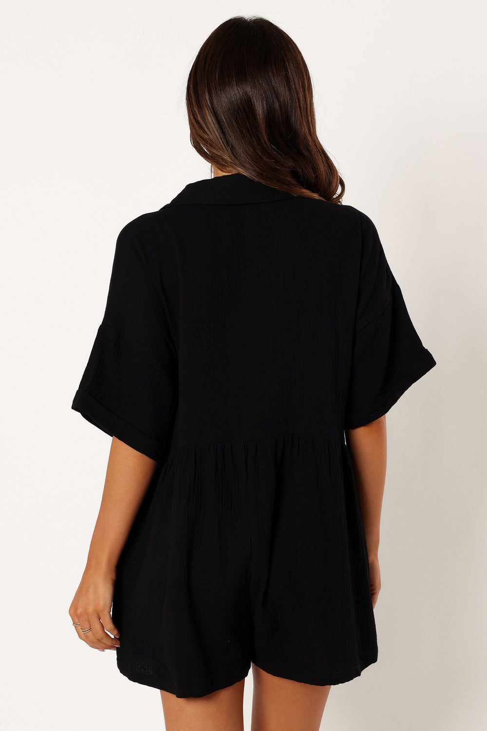 Winny Romper - Black - Petal & Pup USA