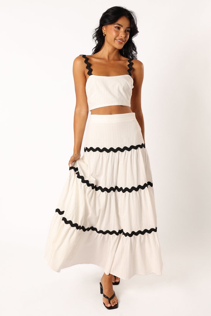 Bella Two Piece Set - White - Petal & Pup USA