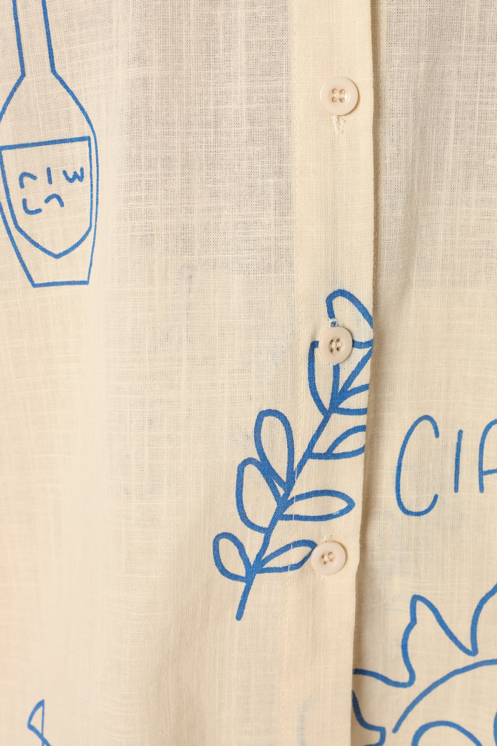 Davey Short Set - Cream Blue - Petal & Pup USA