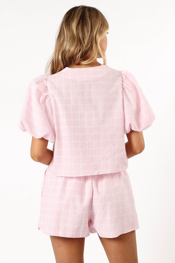 Hanna Short Set - Pink - Petal & Pup USA