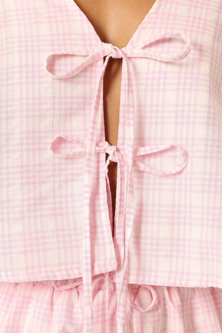 Hanna Short Set - Pink - Petal & Pup USA