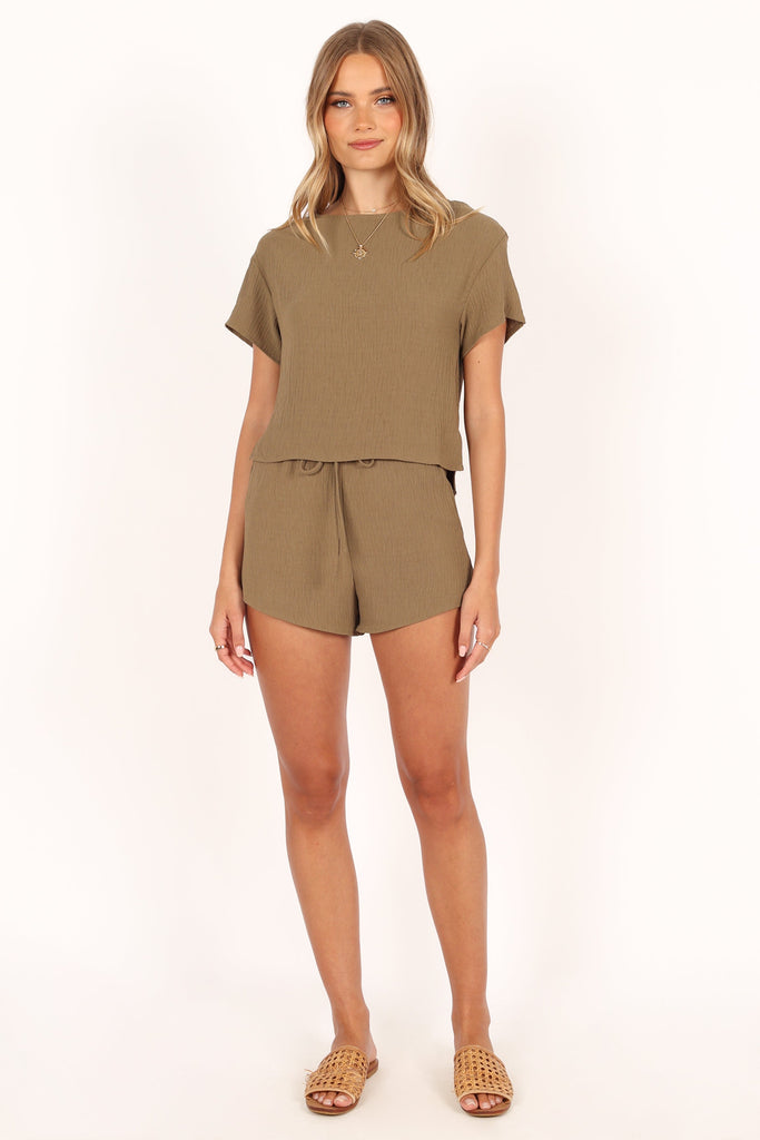 Ittai Set - Olive - Petal & Pup USA