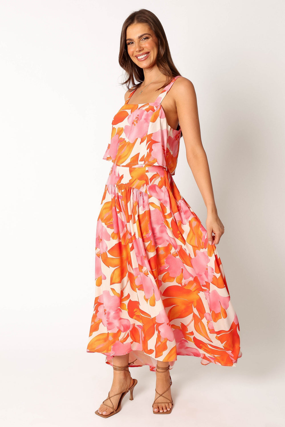 Lulu Set - Pink Floral - Petal & Pup USA