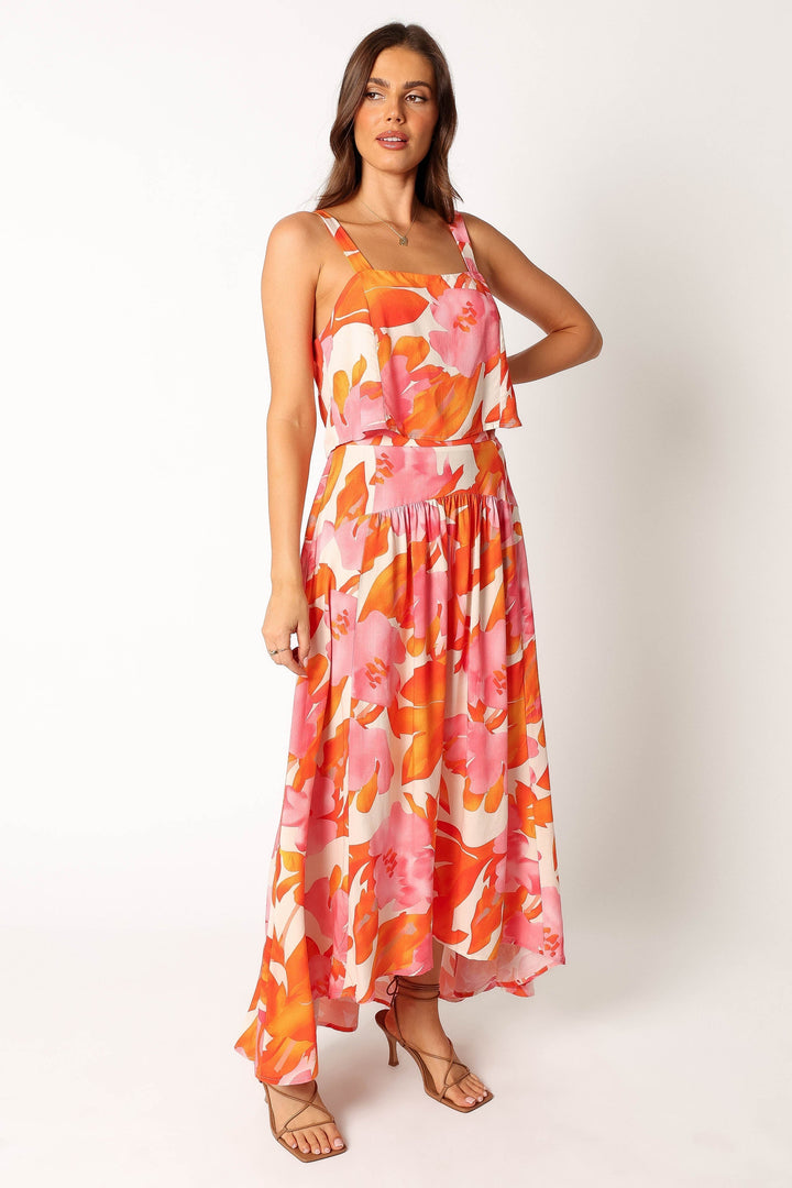 Lulu Set - Pink Floral - Petal & Pup USA