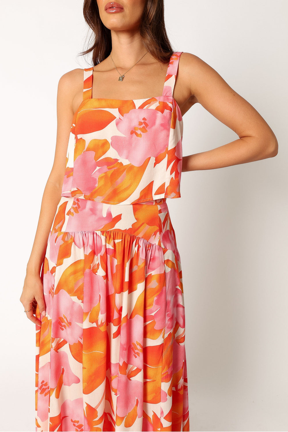 Lulu Set - Pink Floral - Petal & Pup USA